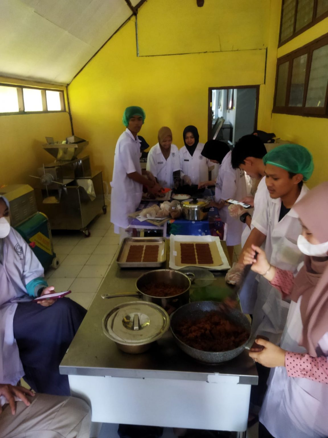 Pengolahan dan Penyimpanan Hasil Perikanan - Politani Pangkep