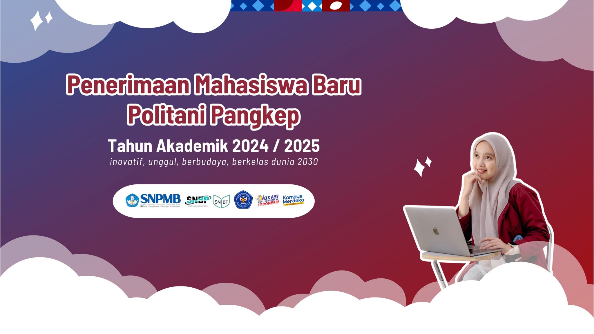 Informasi Penerimaan Mahasiswa Baru Polipangkep 2024 - Politani Pangkep