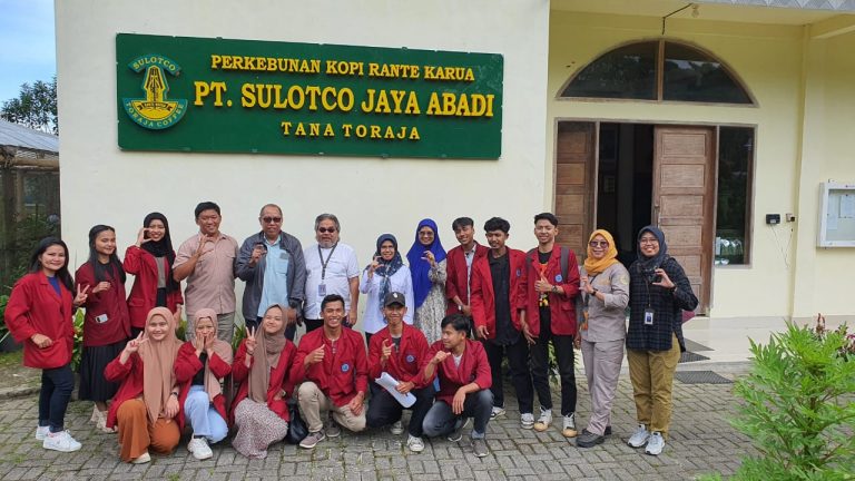 12 Orang Mahasiswa Prodi PPK Presentasi Seminar Hasil PKPM di PT. Sulotco Jaya Abadi - Politani ...